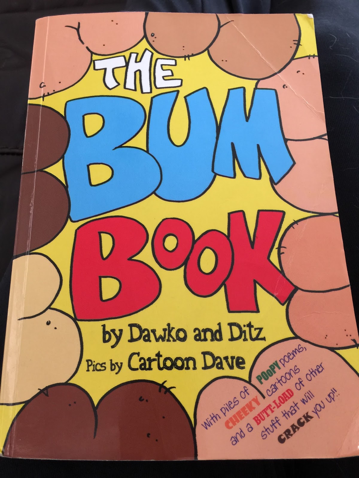 Bookshelf Detective by Kim Tomsic: The Bum Book: A Reluctant Reader ...