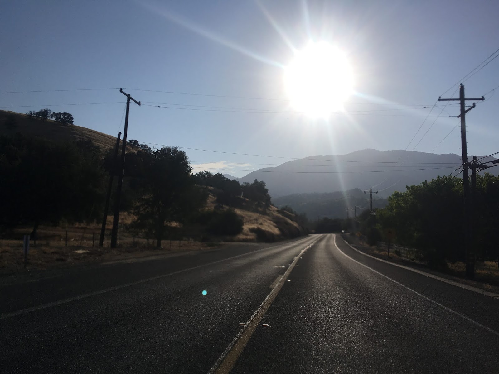 California State Route 190; a Trans-Sierra Highway that could have been