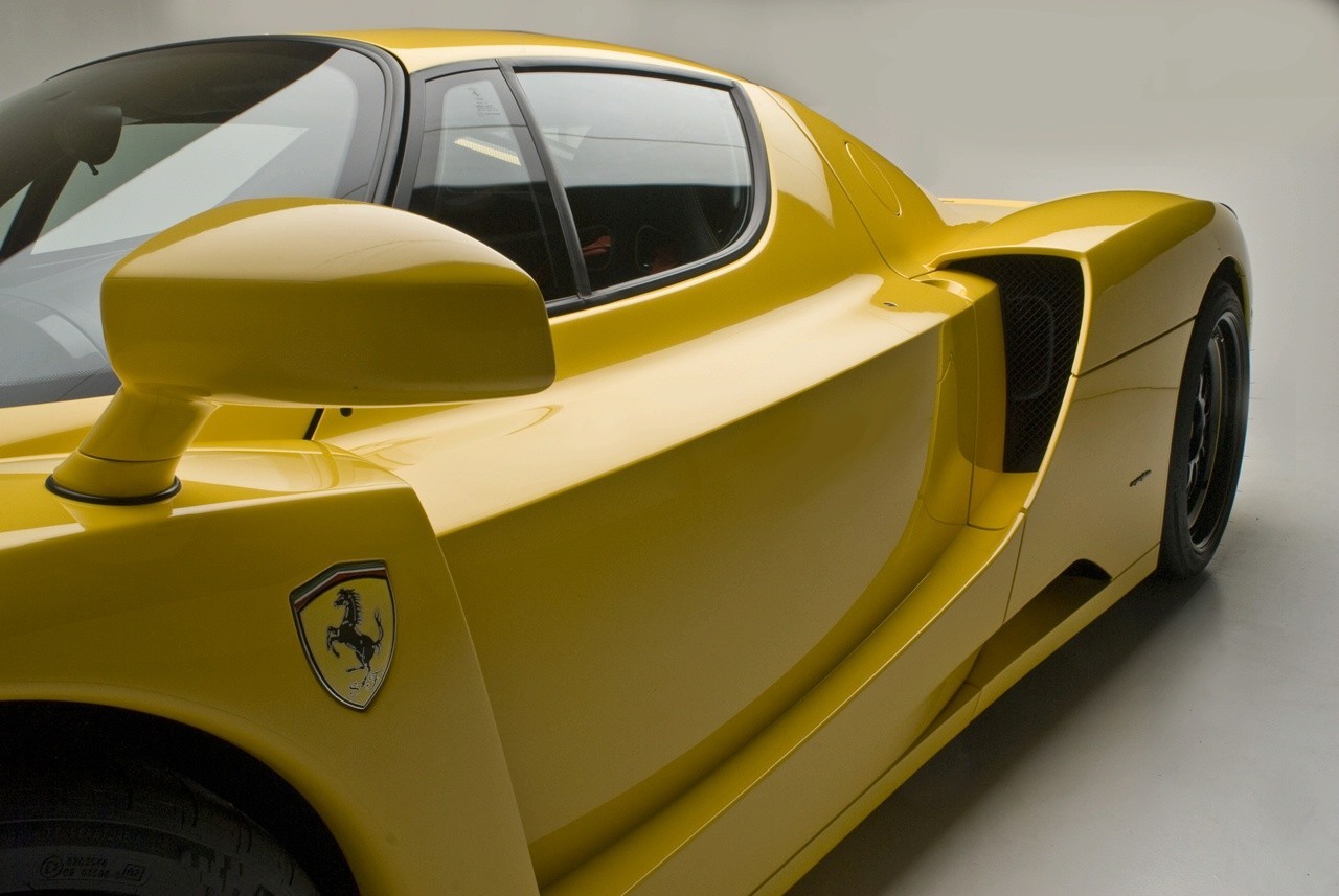 Concept Cars of the Future: Ferrari Enzo