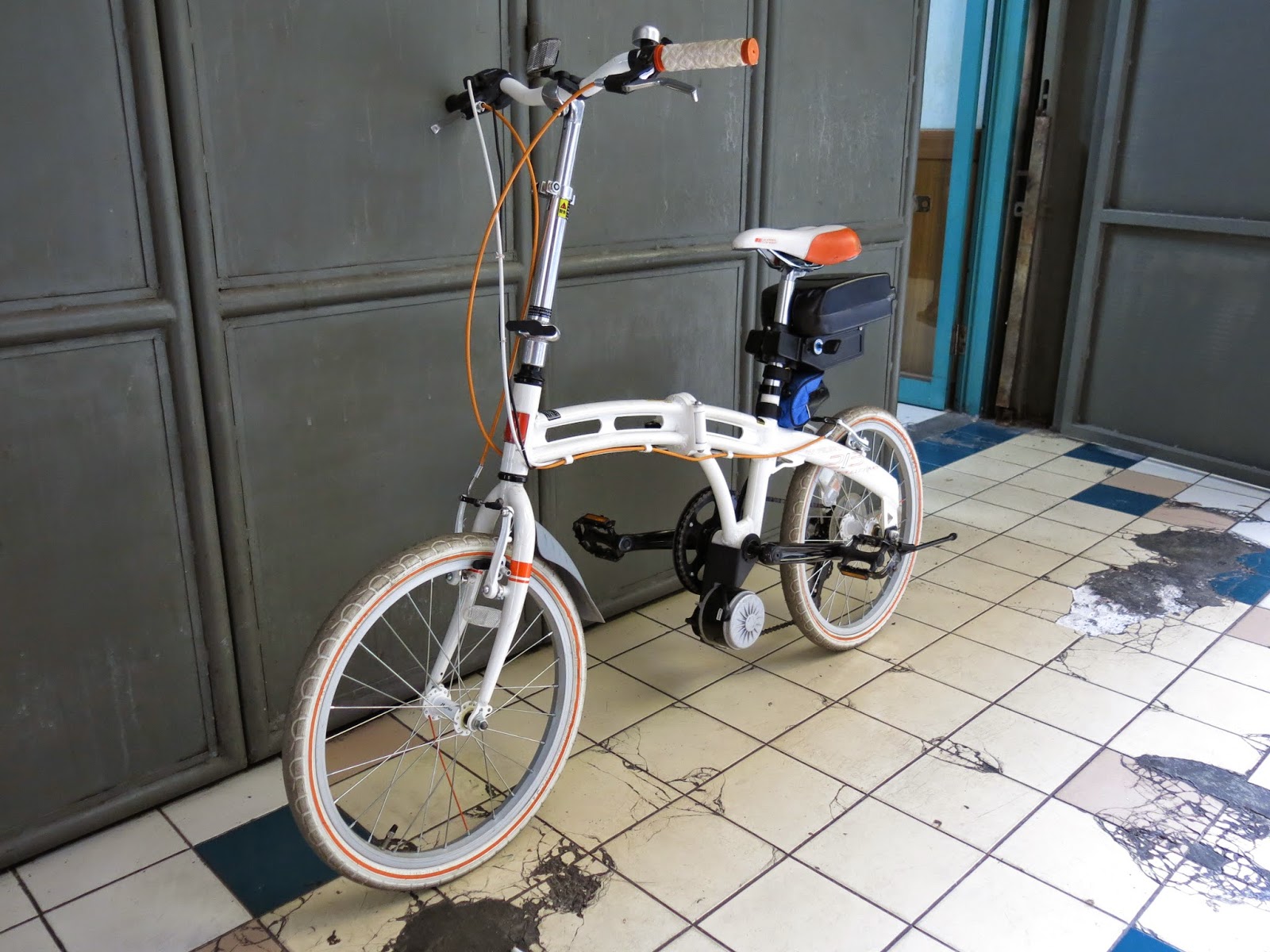 e-Bike Kits ( Sepeda Listrik ): Foto-foto Sepeda listrik rakitan kami