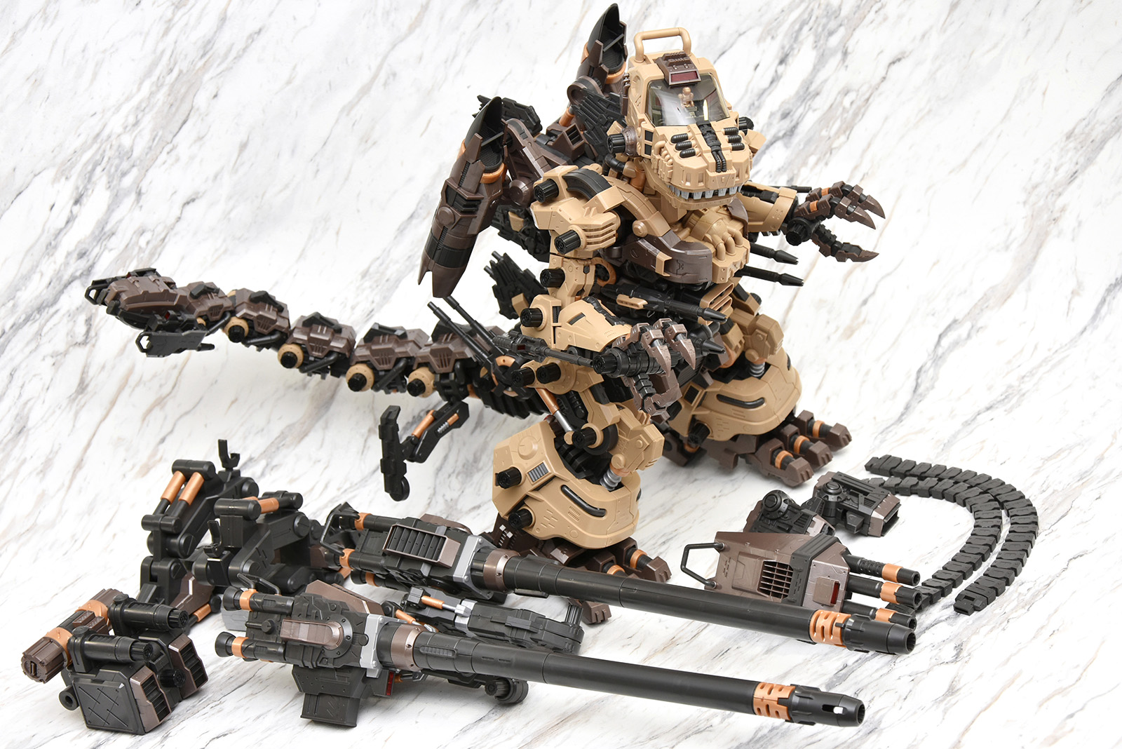Zoids Gojulas Hmm