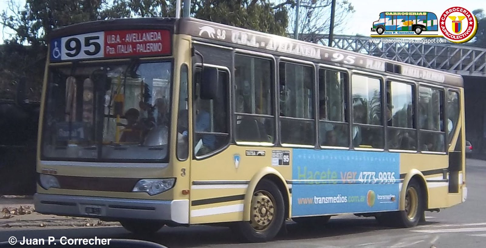 Recorrido de la Linea 95 de Buenos Aires