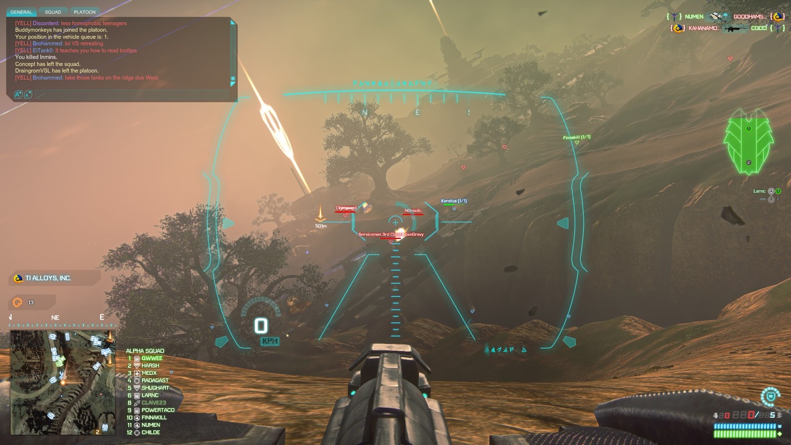 Game Mechanics: Planetside 2 Preview