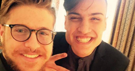 Awed e Riccardo Dose nel cinepanettone di Massimo Boldi 'Un Natale al Sud' | YouTube Magazine Italia