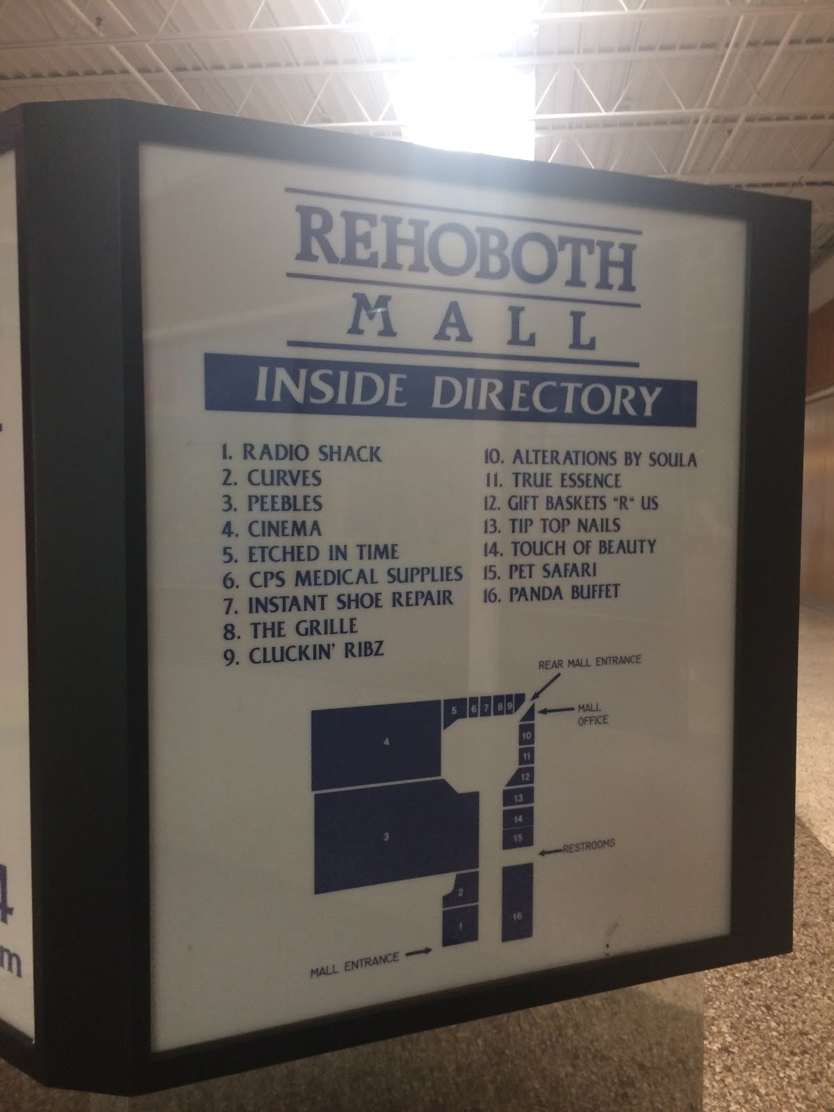 Rehoboth Mall, Rehoboth Beach, DE ~ Brands "R" Us