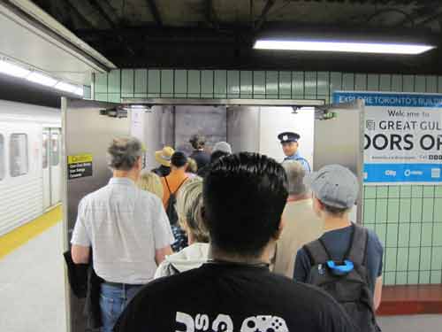 Life Is Better On Vacation: Lower Bay Station Filming Location