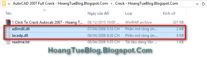 AutoCAD 2007 Full Crack + Hướng Dẫn Cài Đặt