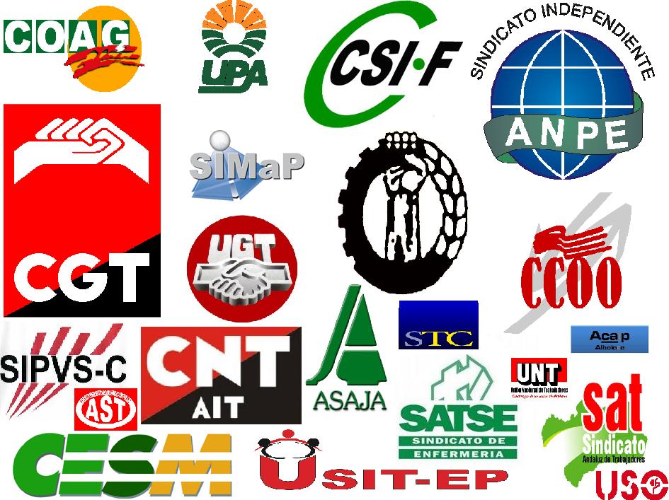 Sindicatos: Tipos de sindicatos en España