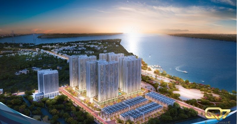 CHUNG CƯ Q7 SAIGON RIVERSIDE COMPLEX ĐÀO TRÍ