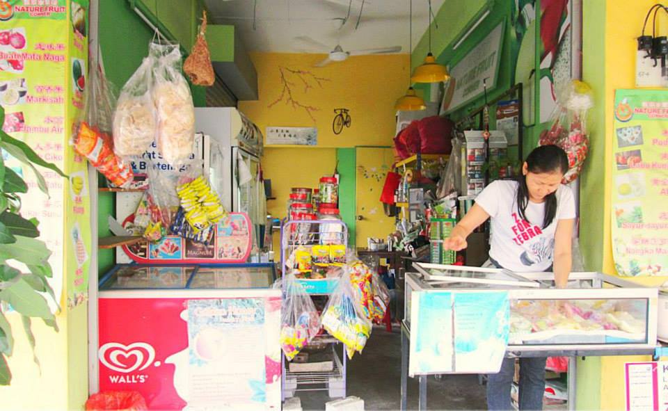 KluangMyHome.com: Nature Fruit Corner