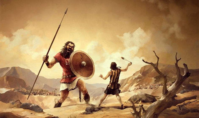 Kisah Hidup Nabi Daud Dari Penggembala Domba Sampai Menjadi Raja