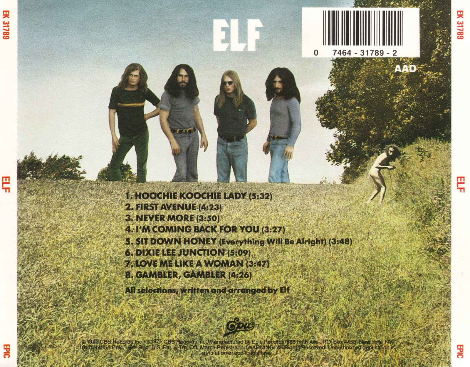 WHERE METAL RULES: ELF - ELF (1972)