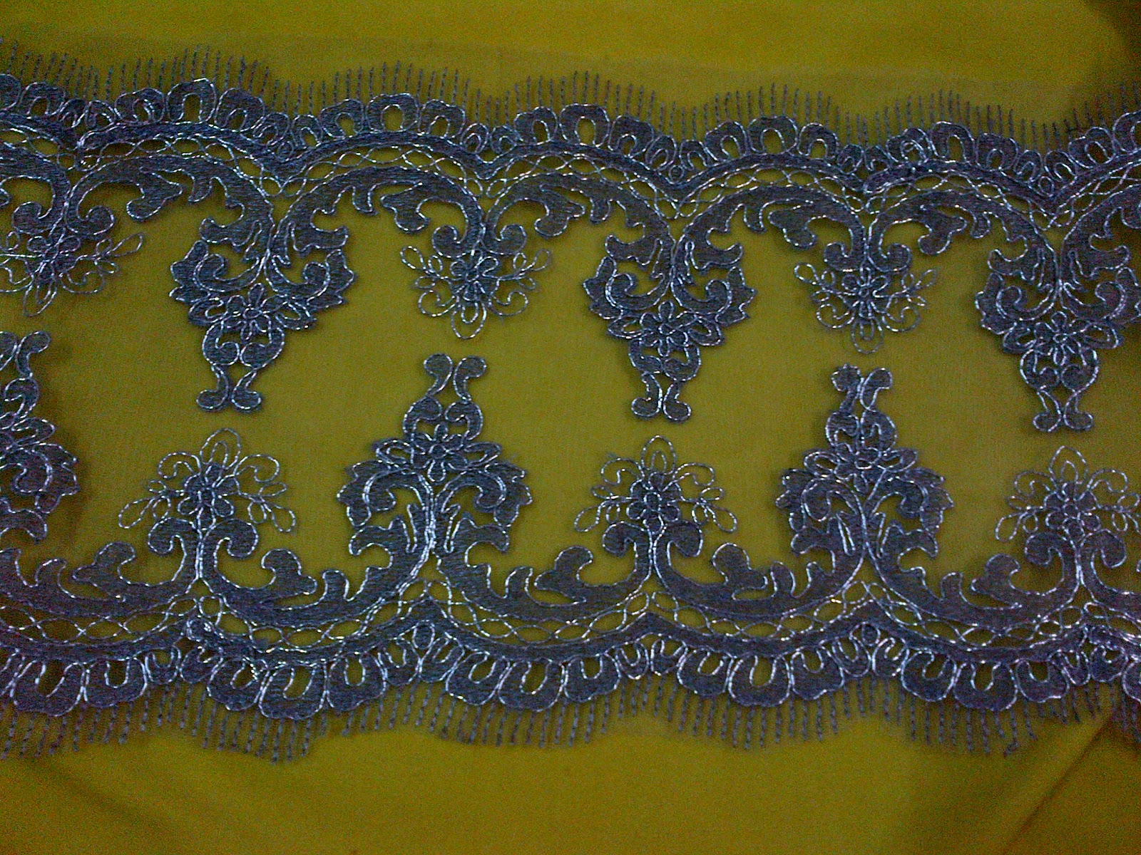 Border Lace Trim Lace ( LACEohLACE): BORDER LACE TRIM LACE ( BATCH 02 )