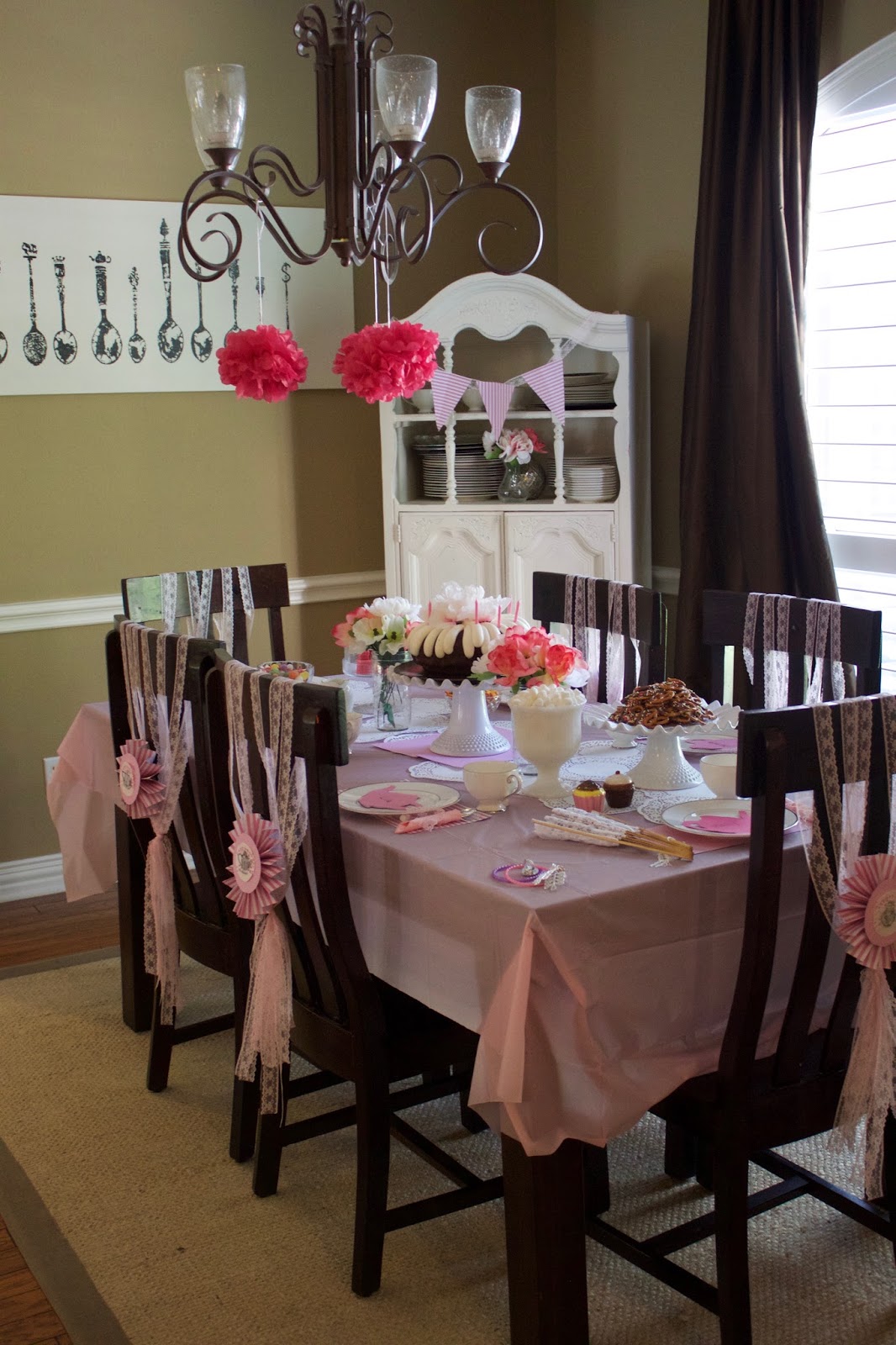 Crafty Texas Girls: DIY Tea Party for Girls