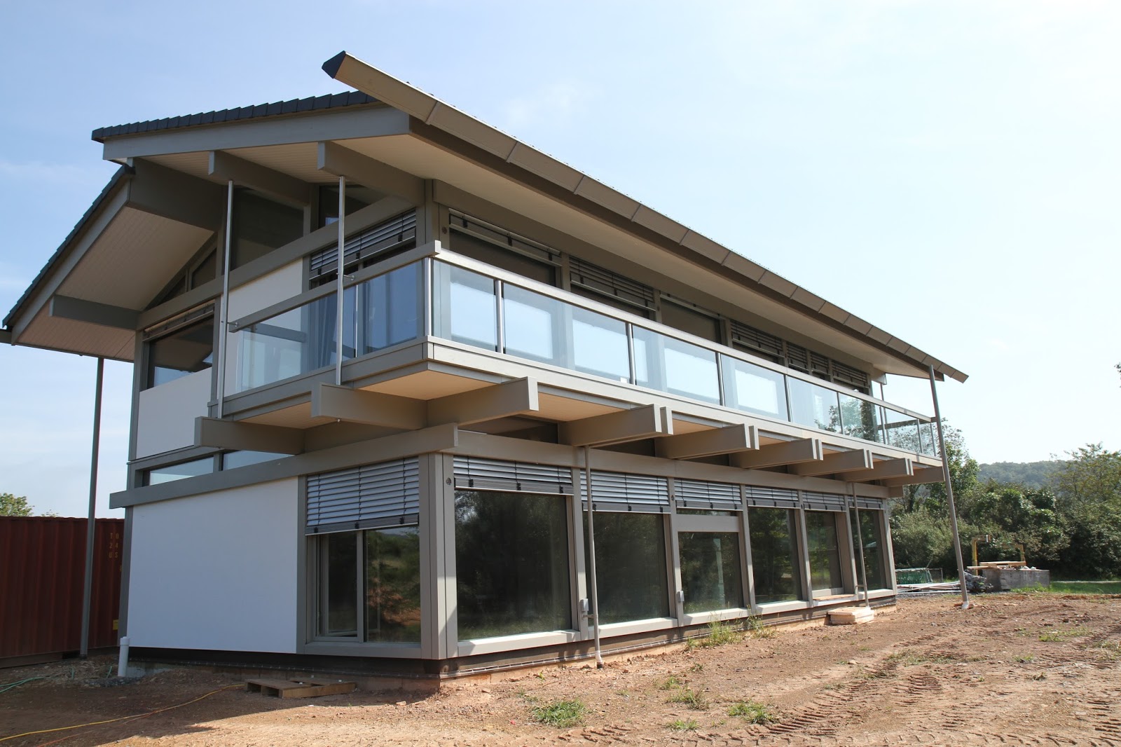 An original Huf Haus in the US: Chapter 6 - Site Visits