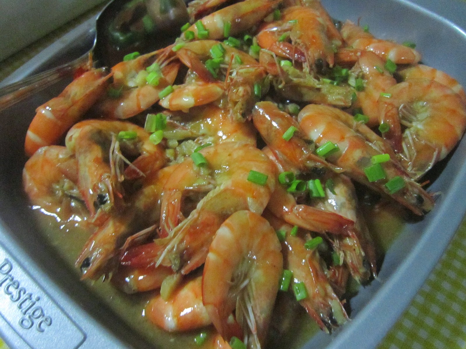 NILASING na HIPON in BUTTER GARLIC SAUCE