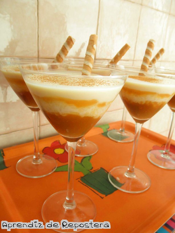 Aprendiz de Repostera: Copas de Arroz con Leche