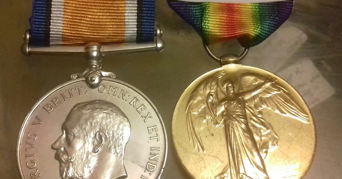 British Victory Medals of the Great War: A late-War Conscript: Pair to ...