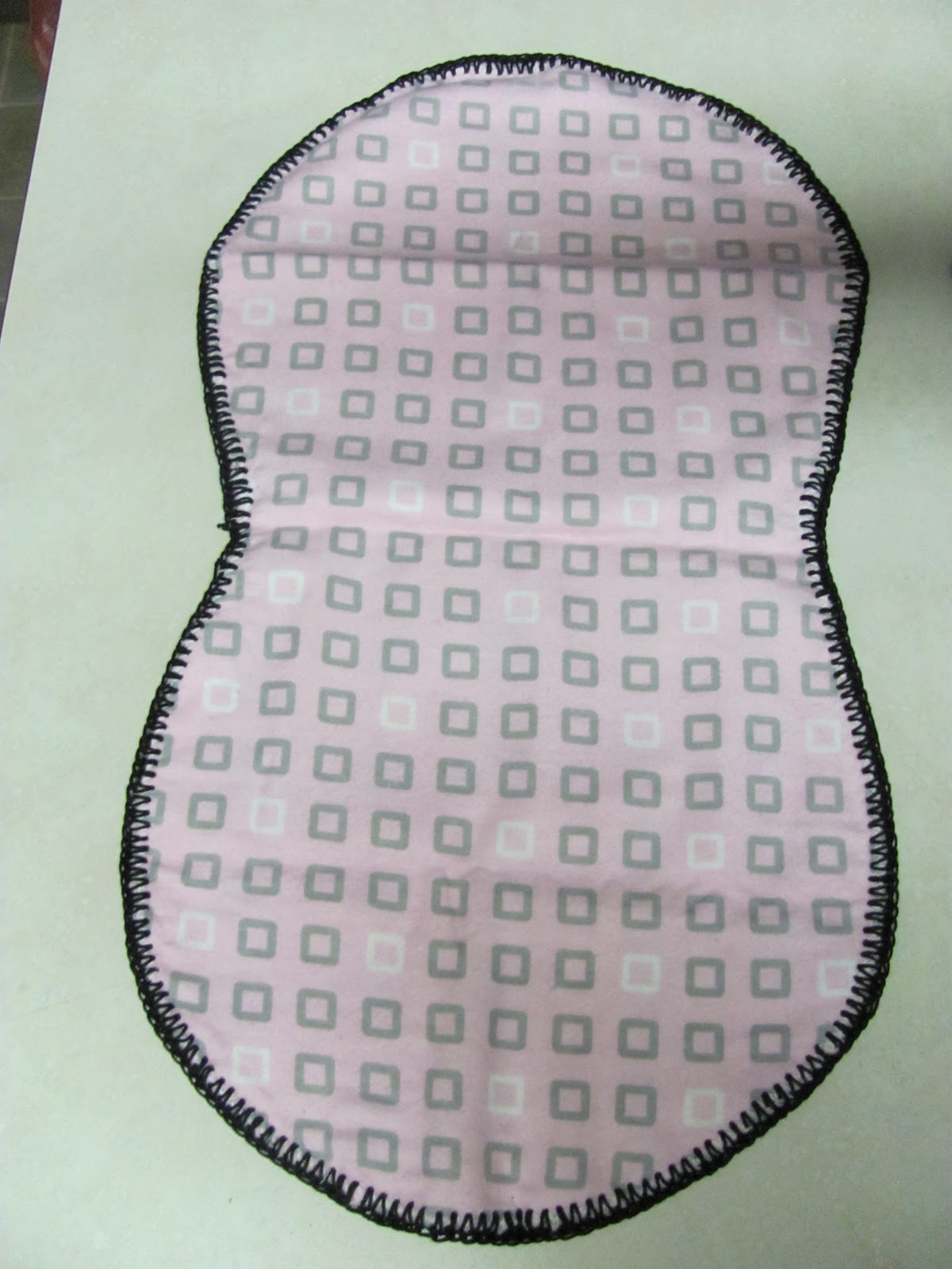 Pink teacups and cupcakes: Babies Everywhere! Crocheted Burp Cloth Tutorial