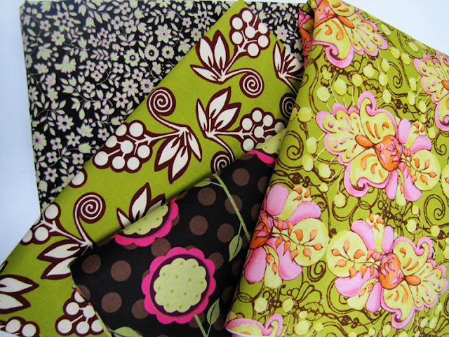 Marty's Fiber Musings: Easy 3-fabric quilt pattern