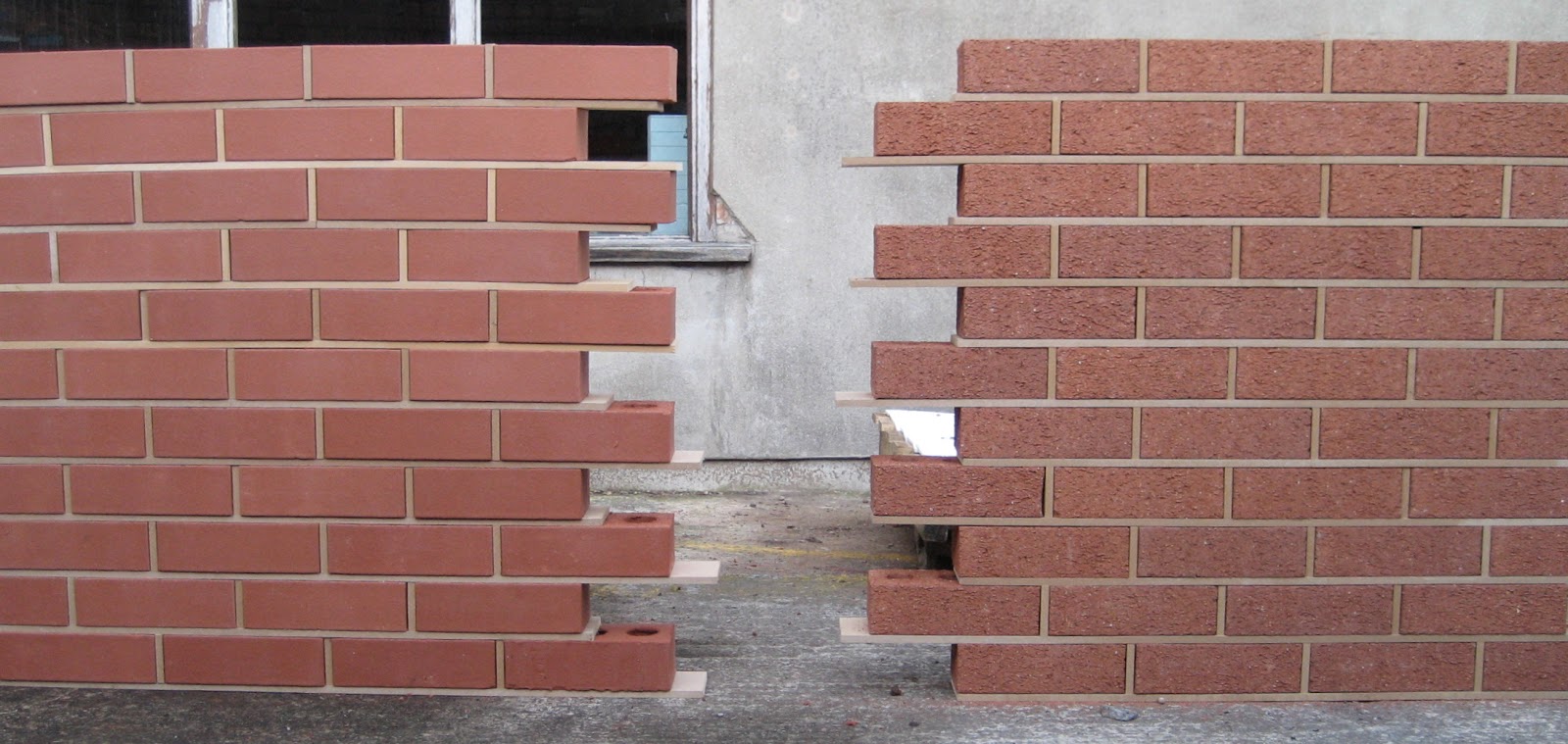 Upper Perry Hill Southville BRISTOL BS3: Brick Sample Panels