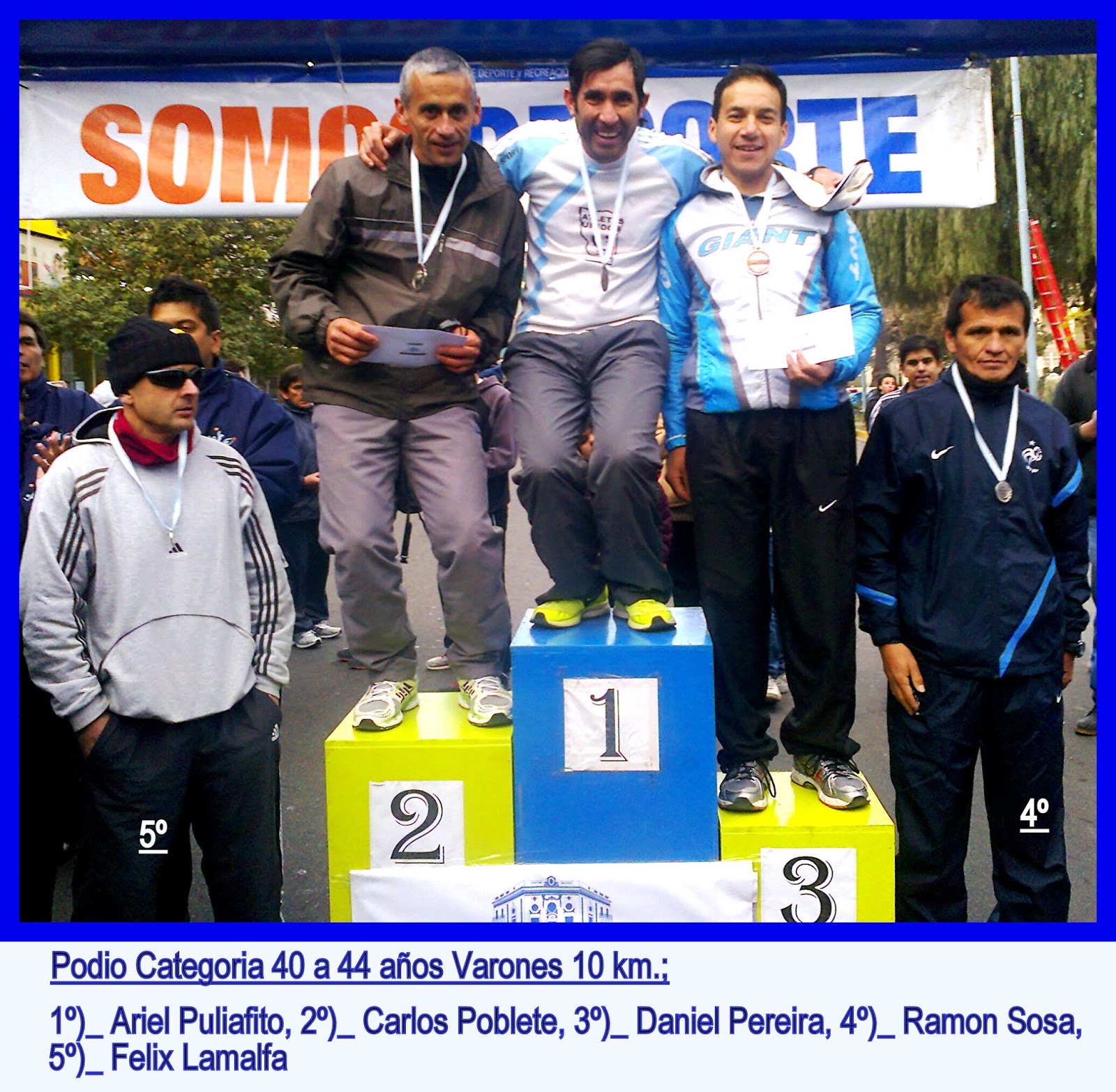 AGRUPACIÓN RAMÓN CABRERA - ATLETISMO SAN LUIS: En una linda carrera de ...