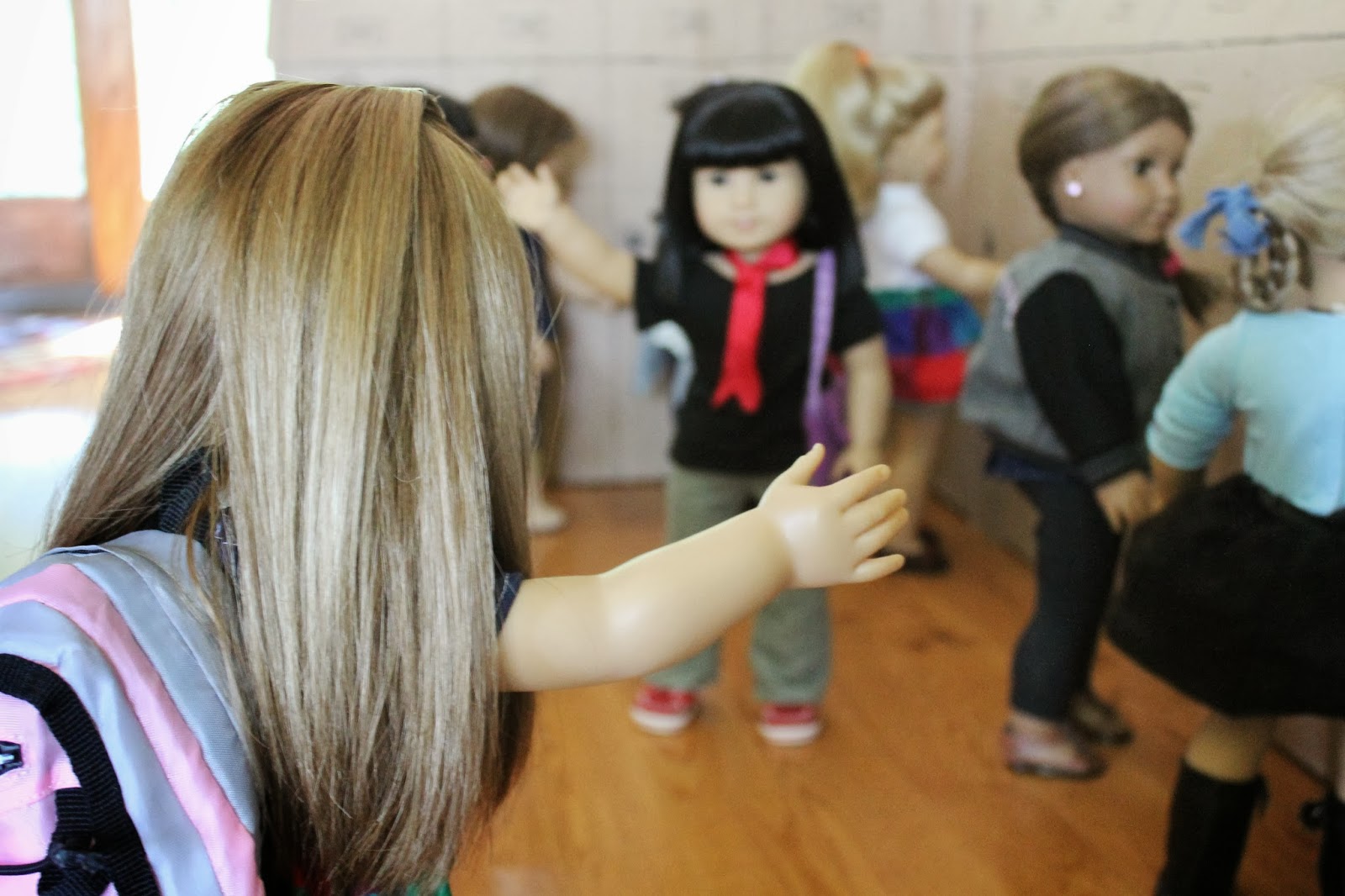 Adollable Dolls: First Day of School