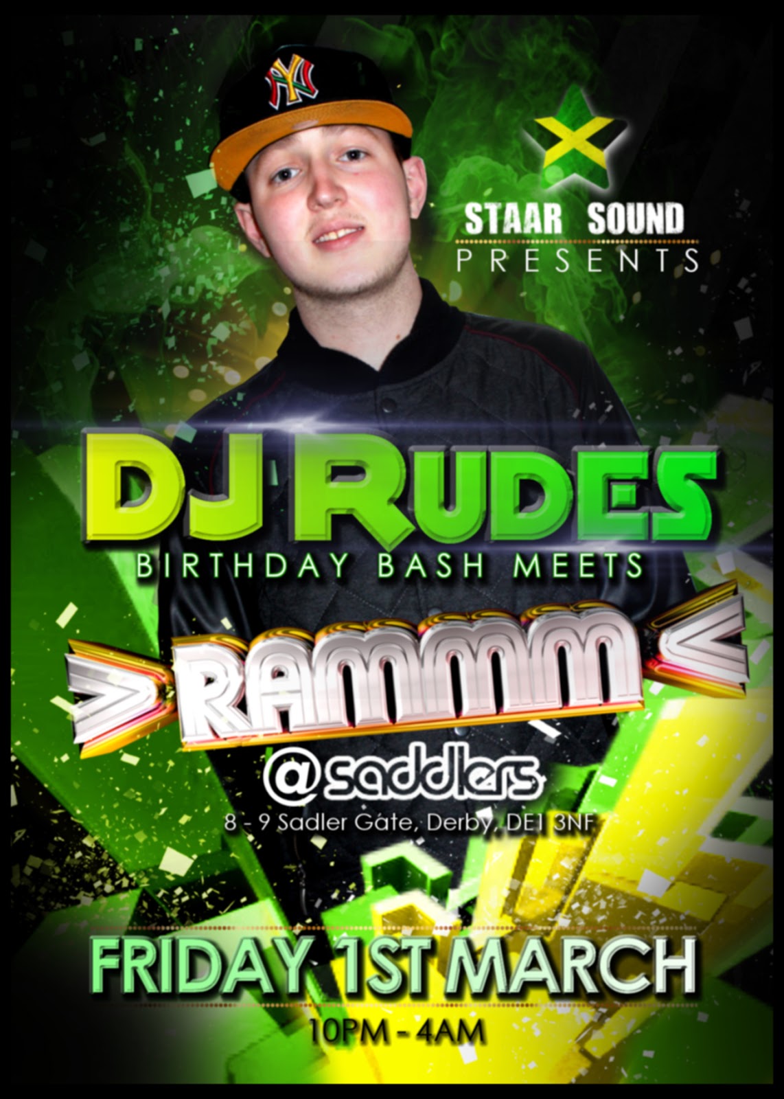 Staar Sound Blog by DJ Rudes: Events