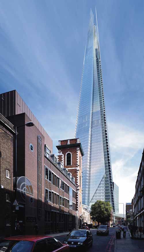 architecture.yp: The Shard, London Bridge Tower, UK by Renzo Piano