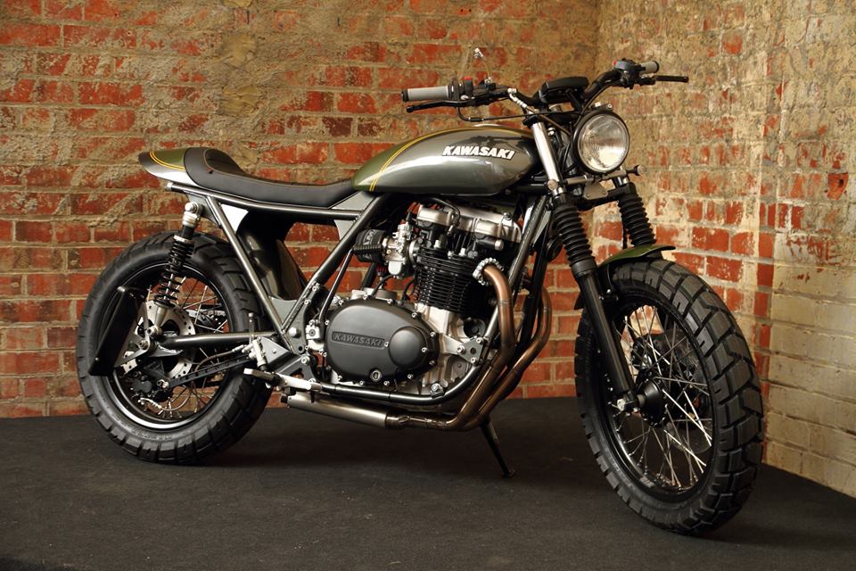 Kawasaki Z750 B4 "N-ZED" Street Tracker by The Pacific Motorcycles Co ...