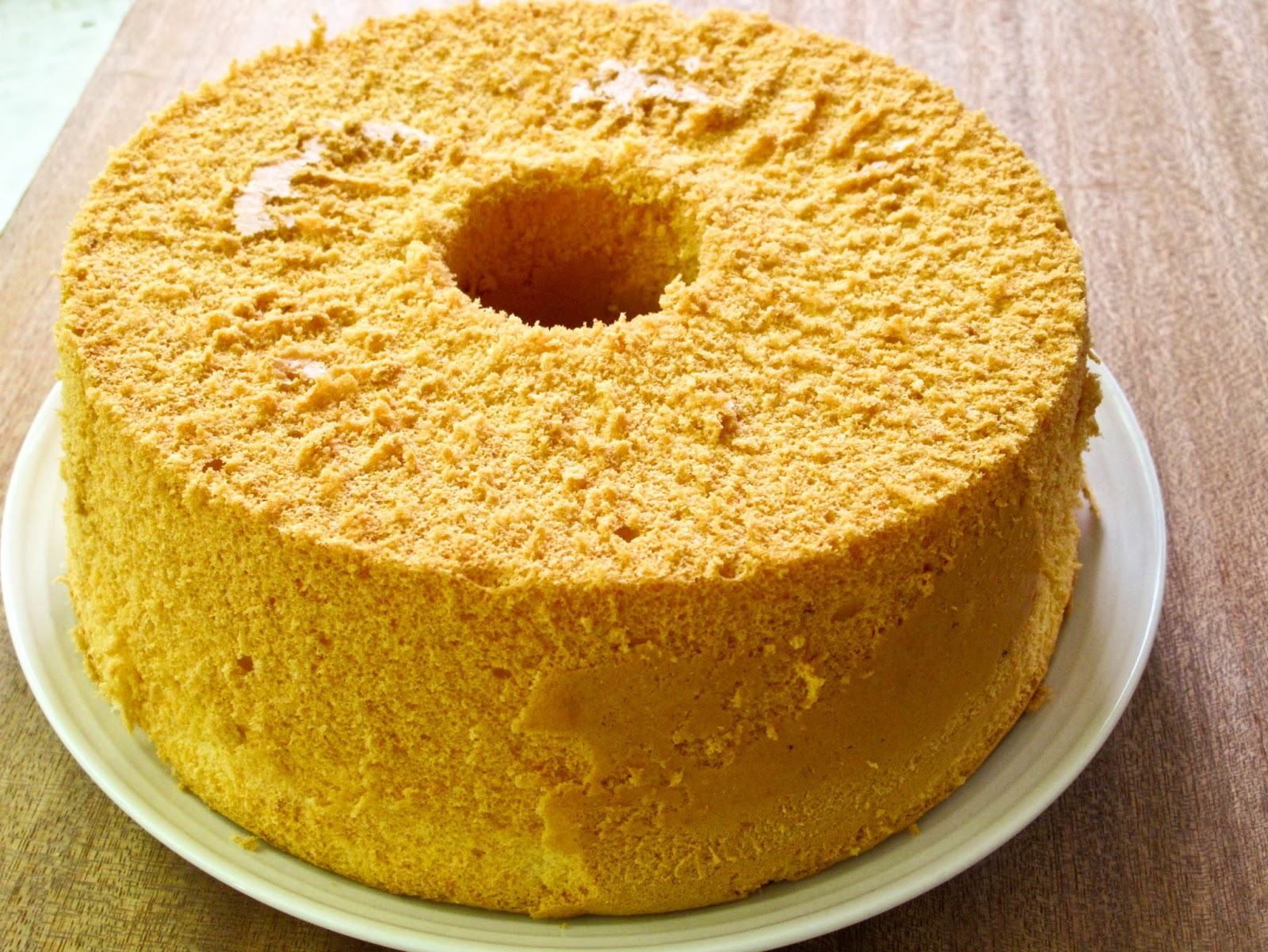 Simple Menu: Lemon Chiffon Cake