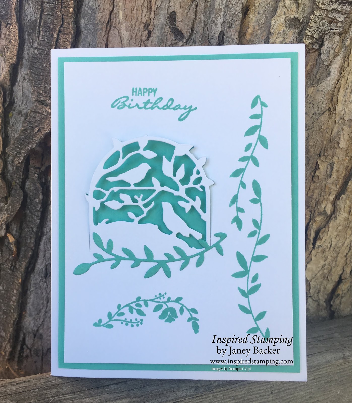 Inspired Stamping by Janey Backer: Botanical Bliss Class Part 1