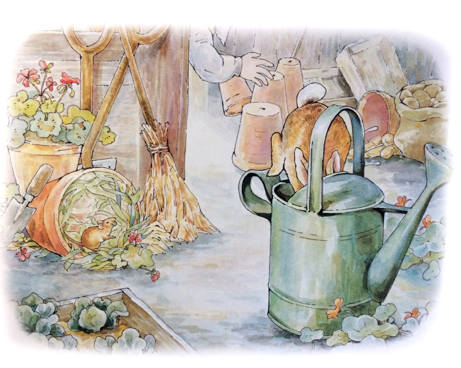 My Porch Prints: Freebie Friday - Peter Rabbit Images