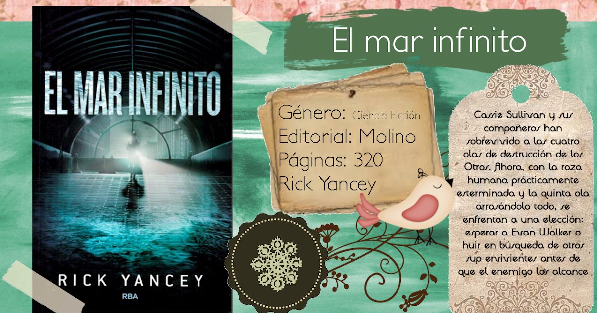 El mar infinito - Rick Yancey - La Puerta Secreta