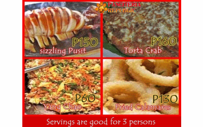 Lechon Republic: OUR MENU