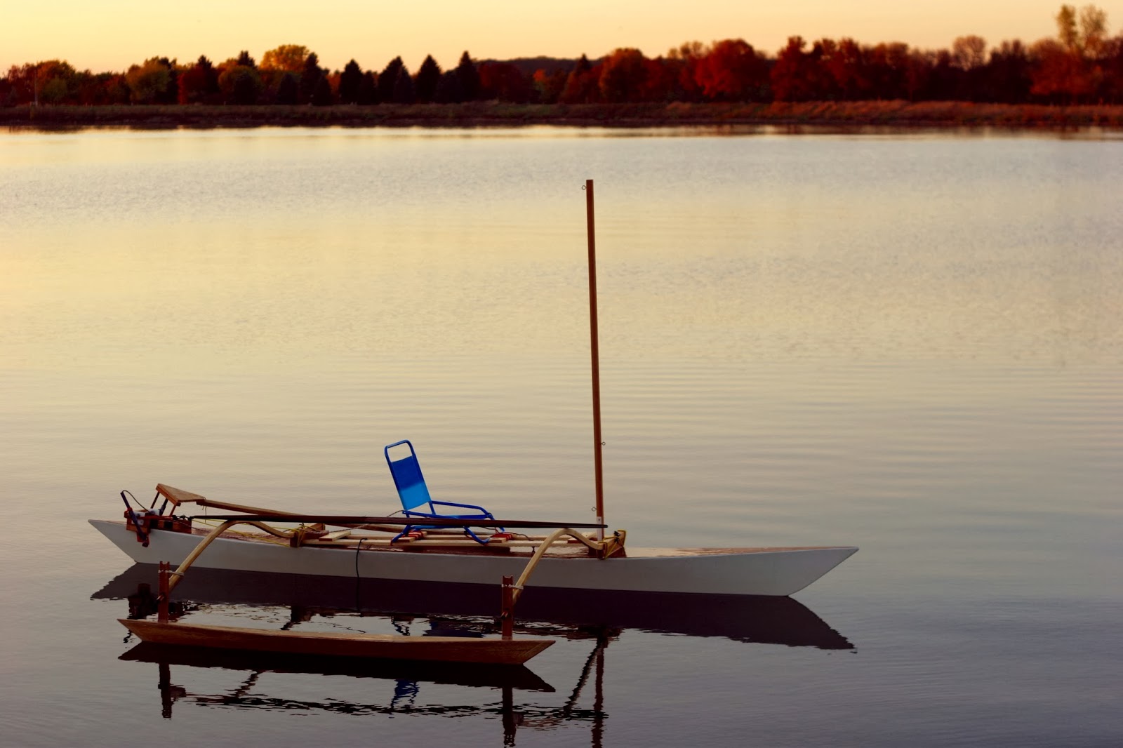 Doug Weir's Proa Project for Paddling Sailing and Marine Adventure