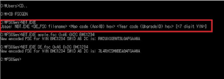 Bimmer Crew: [Coding] FSC Code 추출&생성 for BMW Navigation Updata