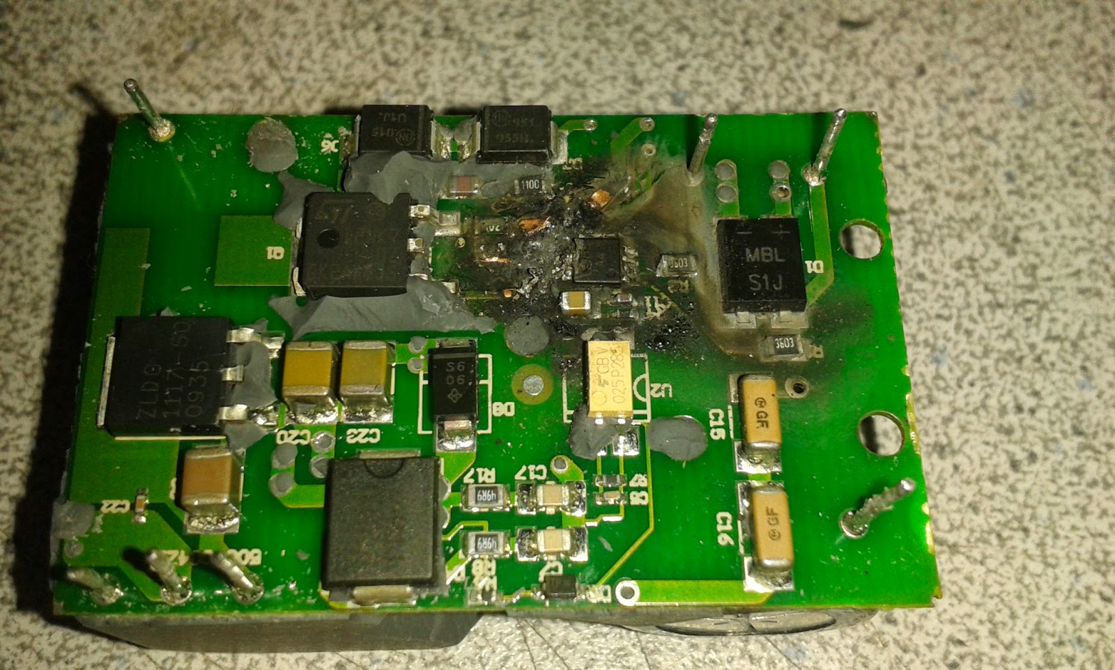 Coppell TV Repair LLC online blog: Repairing Voltec SPX EL-50580 ...