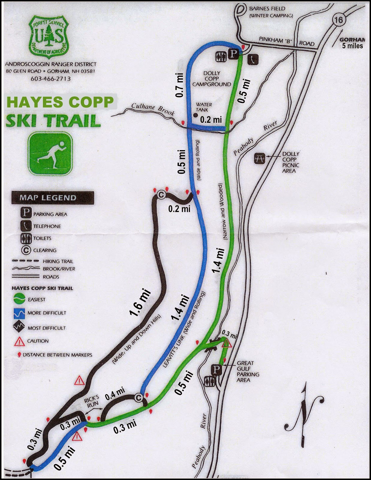 Randolph Mountain Club - The RMC Trail Map