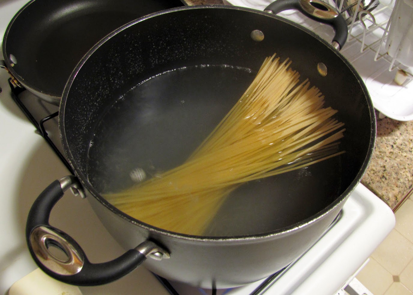 Smells Like Food in Here: Spaghetti with Chilli, Sardines, and Oregano