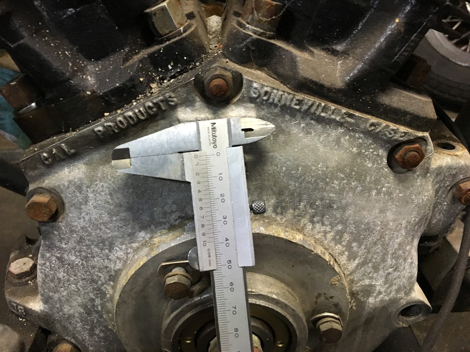 GLORY ENGINEERING: CAL PRODUCTS