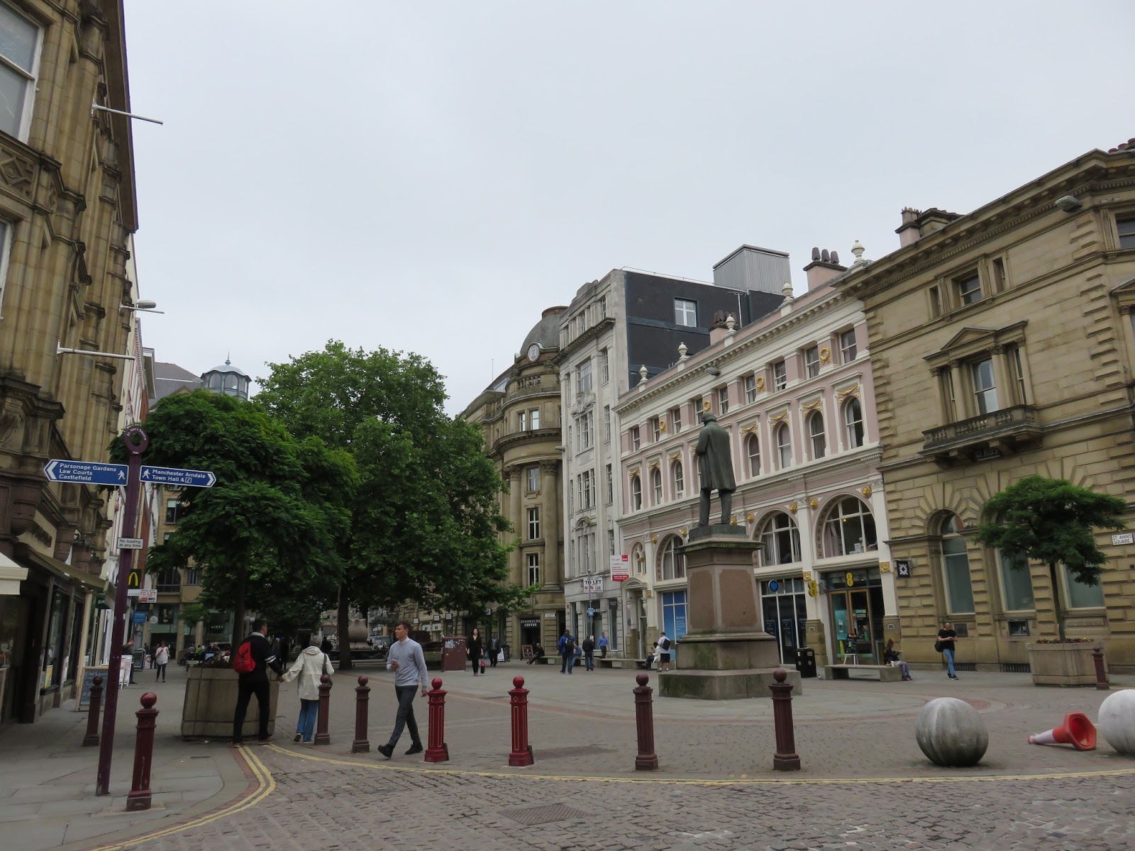 Manchester: Centro histórico y alrededores