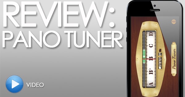 Mediocre Musician: Review: Pano Tuner - My favorite iPhone tuner app