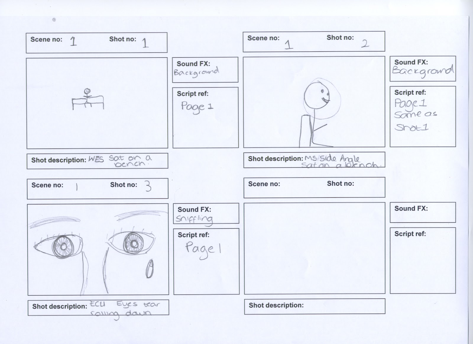 Nick McCabe BTEC Media IG2 Assignment: Storboards for A Long Day By ...