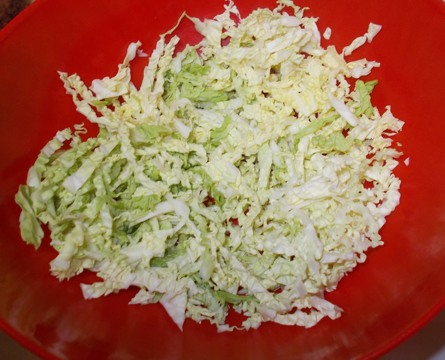 Placinta cu varza creata, mere si linte « In Bucatarie La Sidy