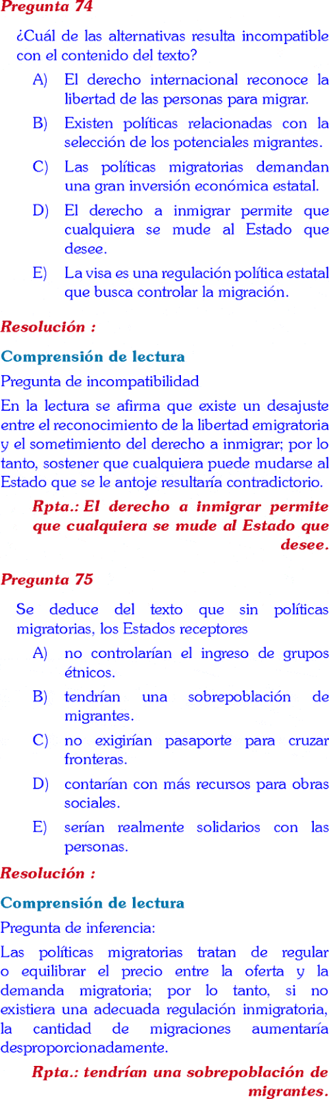 LECTURAS COMPRENSIVAS PREGUNTAS RESUELTAS DE COMPRENSIÓN DE TEXTOS PDF
