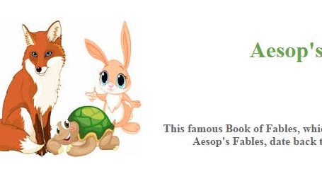 Miss Little Sparks: Fables Project Based Learning