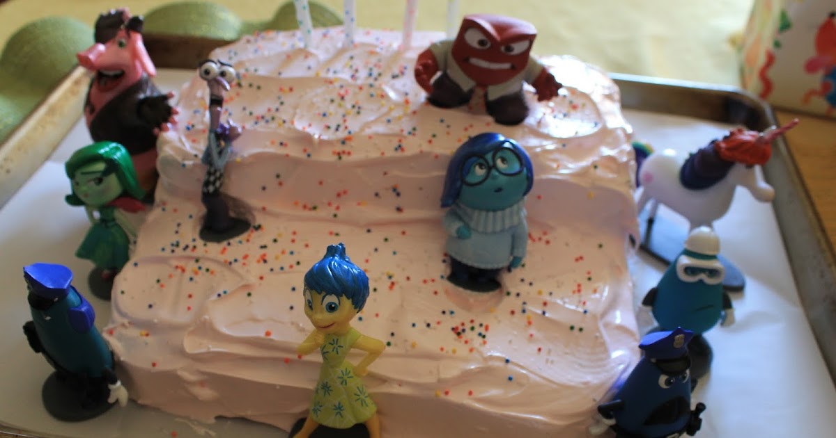 SunShine Sews...: Avery's Birthday Cake - with Disgust and Anger!