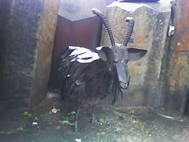 Vintage Spokane: Garbage Goat