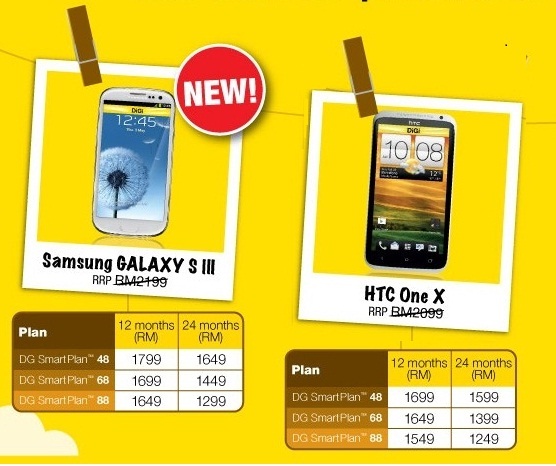 Digi Business: DiGi Smart Plan & Phone Bundles